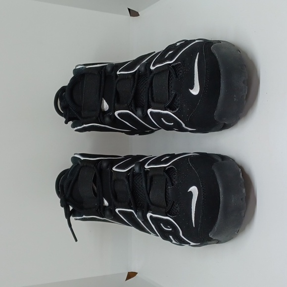 Nike | Shoes | Nwb Nike Fv229 01 Air More Uptempo 96 Blackwhite Sz ...
